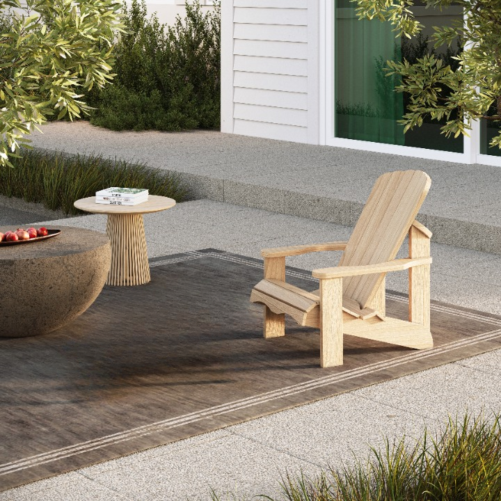 Adirondack stol – digitallaering.no
